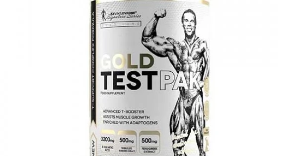 Kevin Levrone Gold Test Pak | with DAA, Fenugreek & Tribulus - 30 packs ...