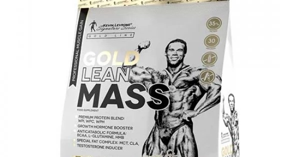 Kevin Levrone Gold Line / Lean Mass – 6000 gr | Bestpower.bg